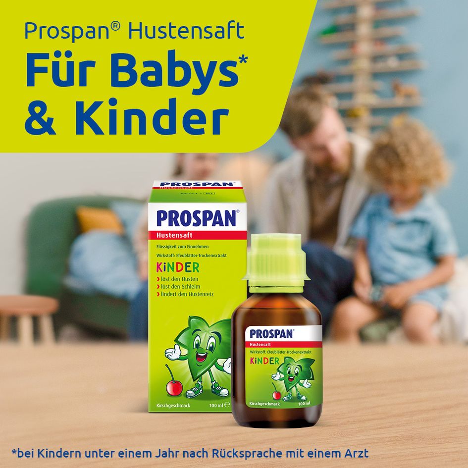 Prospan® Hustensaft, für Kinder 100 ml - shop-apotheke.com