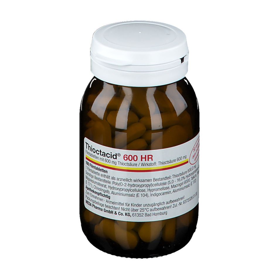 Thioctacid® 600 HR 100 St - shop-apotheke.com