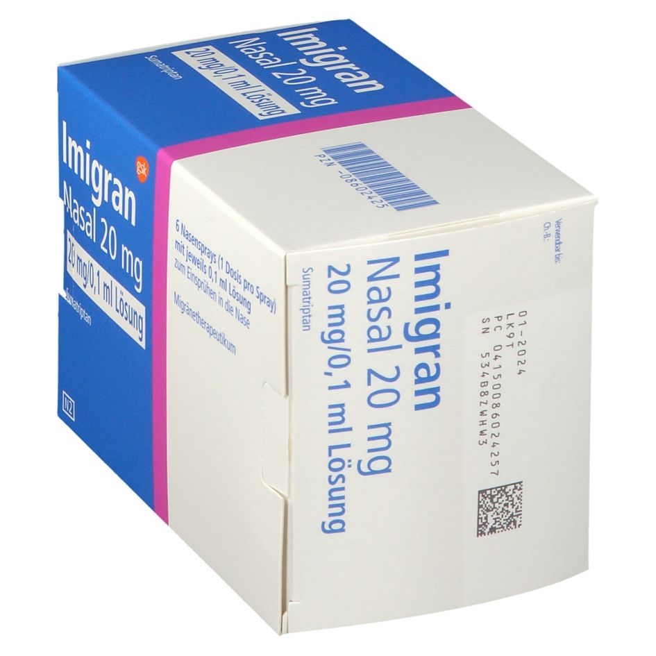 Imigran Nasal 20 mg 6 St - shop-apotheke.com