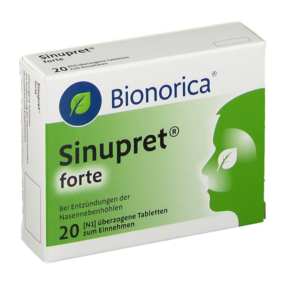 Sinupret® forte 20 St - shop-apotheke.com