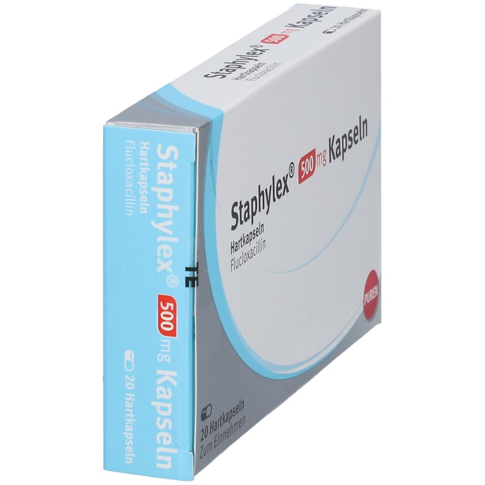 Staphylex® 500 mg Kapseln 20 St - shop-apotheke.com