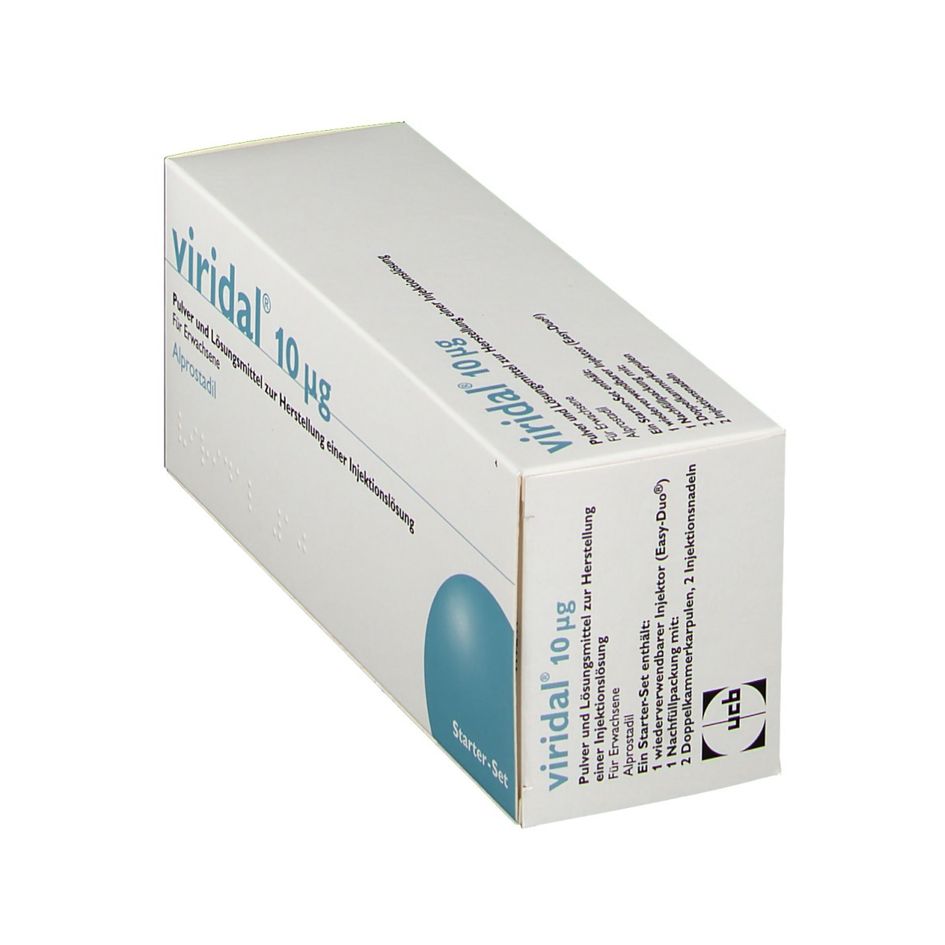 Viridal 10 mcg Starter Set Applik.+ 2 Karpulen 1 St - shop-apotheke.com