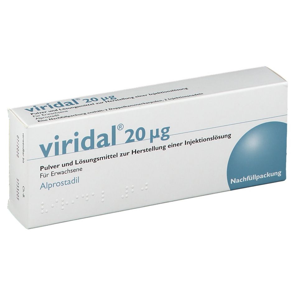 Viridal 20 mcg Karpulen Tr.Subst.m.Lsg.M 2 St - shop-apotheke.com