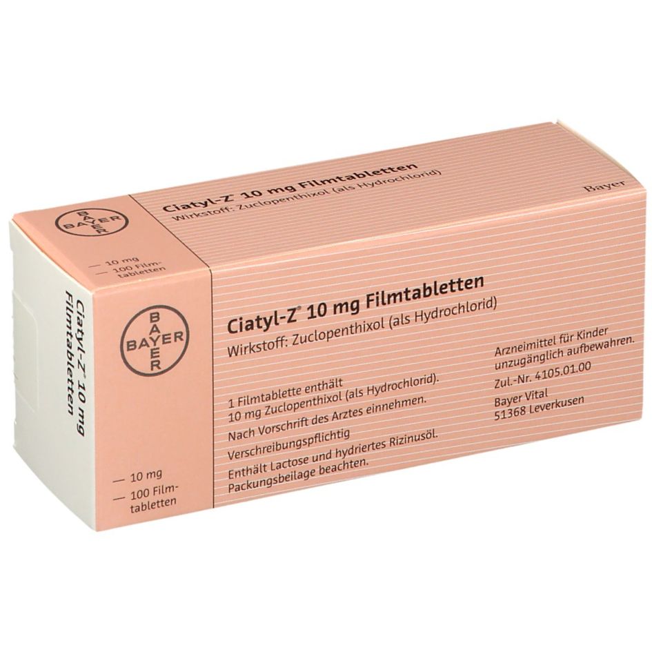 Ciatyl-Z® 10 mg 100 St - shop-apotheke.com