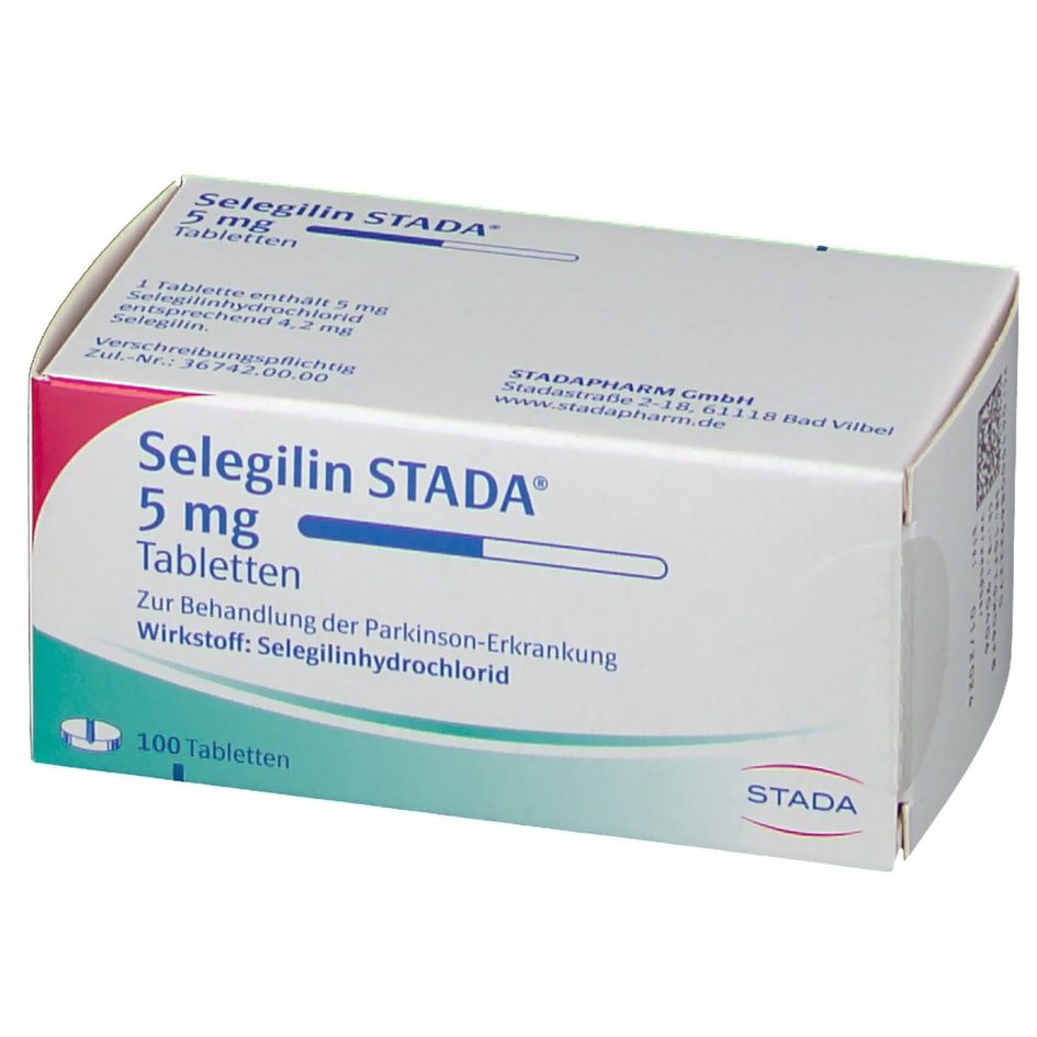 Selegilin STADA® 5 mg 100 St - shop-apotheke.com