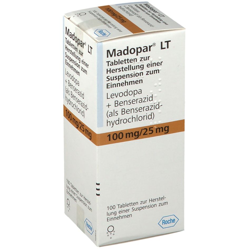 Madopar® LT 100 St - shop-apotheke.com
