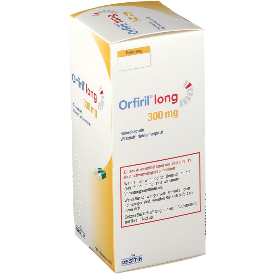 Orfiril® long 300 mg 100 St - shop-apotheke.com