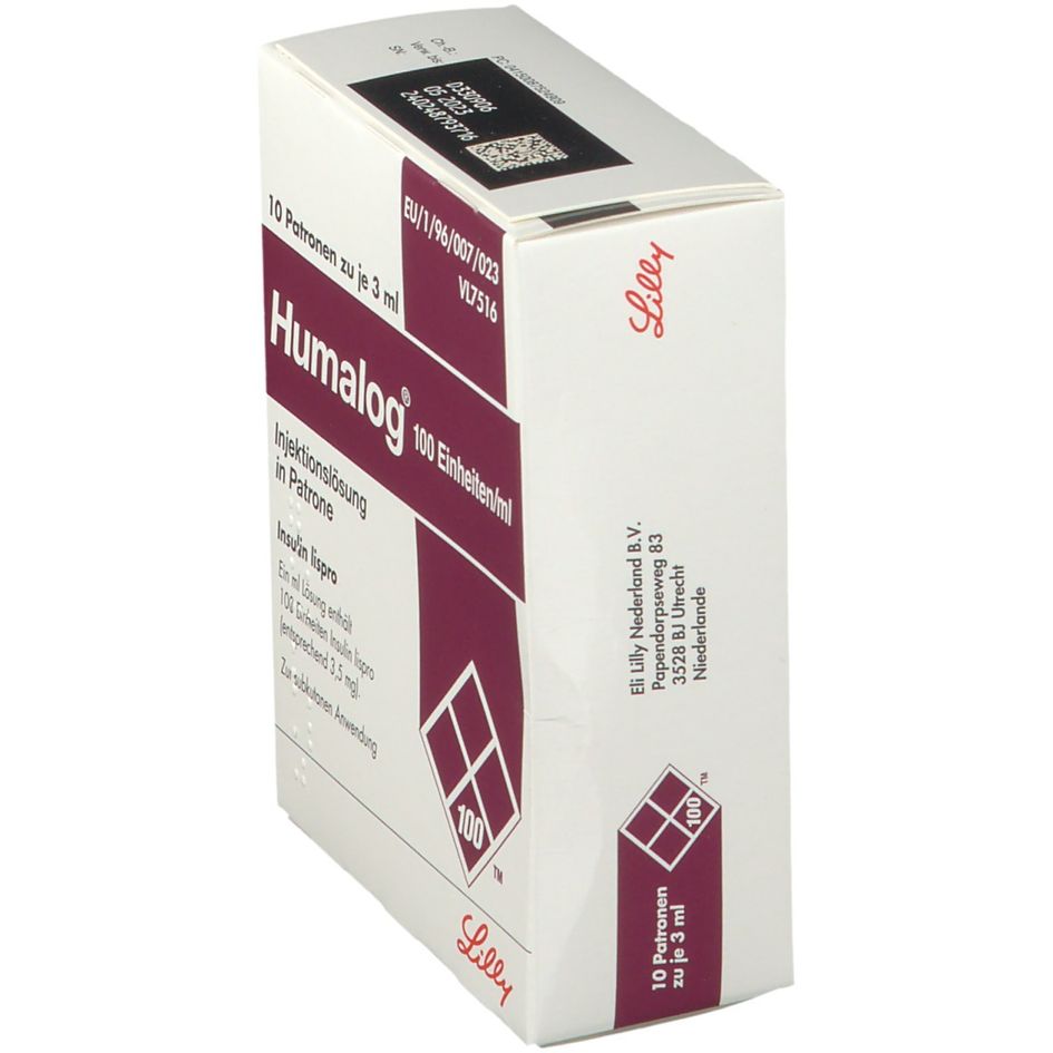 Humalog® 100 Einheiten/ml 10x3 ml - shop-apotheke.com