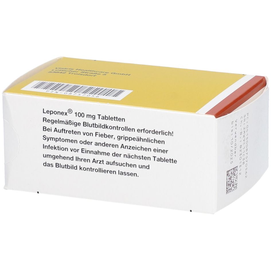 Leponex® 100 mg 100 St - shop-apotheke.com