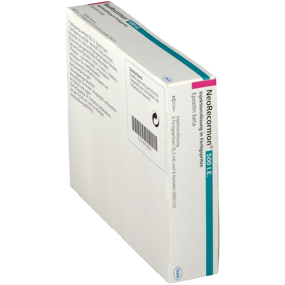 NeoRecormon® 500 I.E. 6 St - shop-apotheke.com