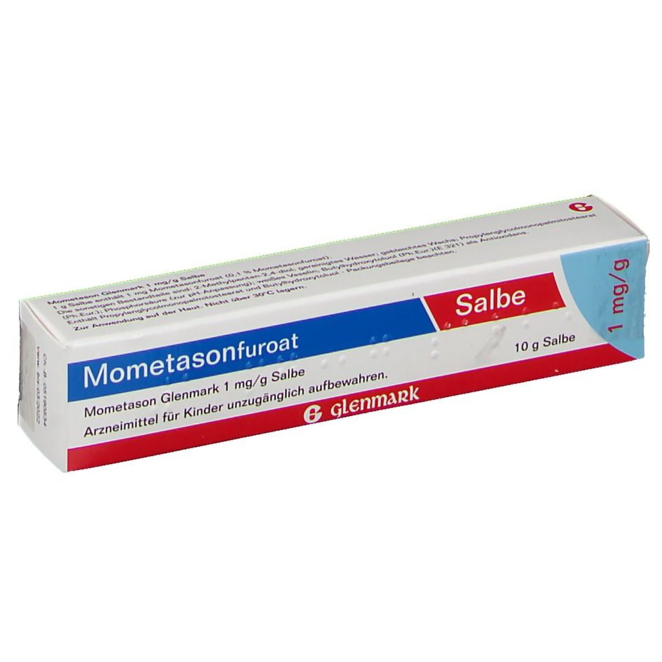 Mometason Glenmark 1 mg/g 10 g - shop-apotheke.com