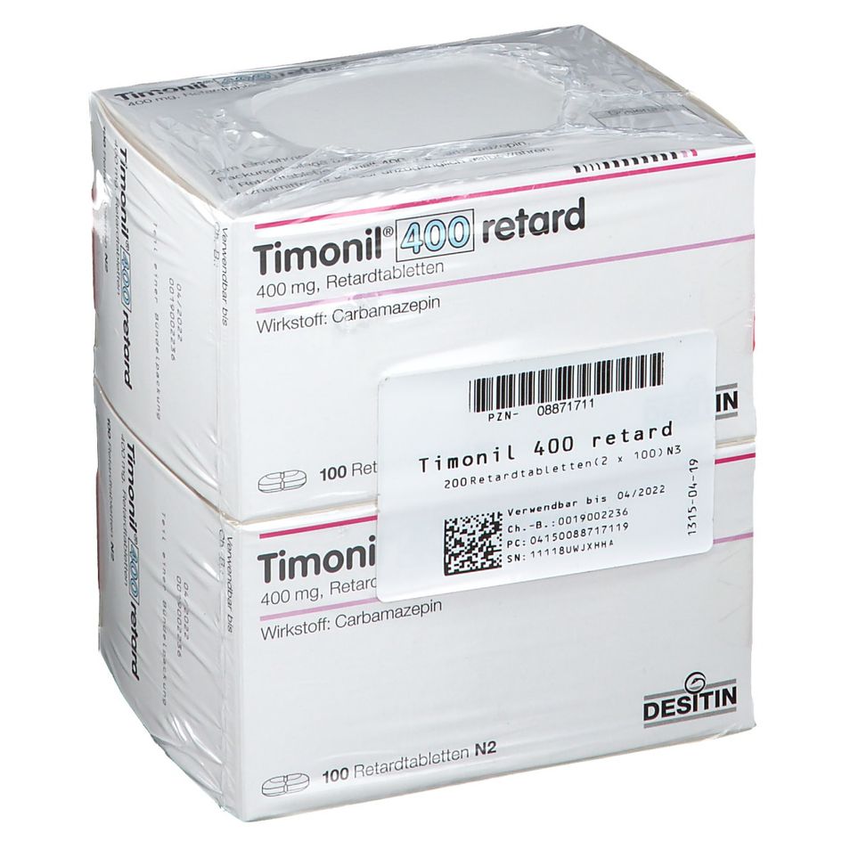 Timonil® 400 retard 200 St - shop-apotheke.com
