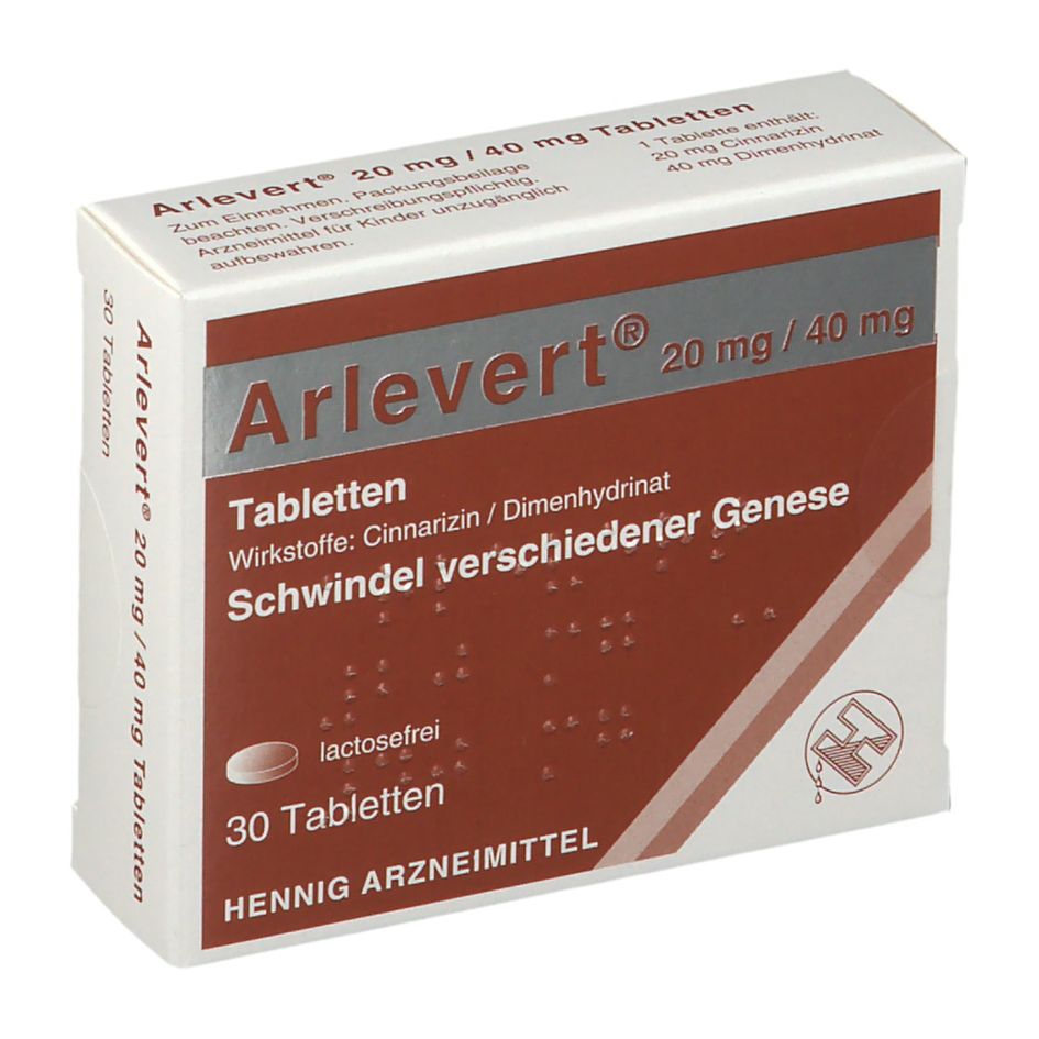 Arlevert® 20 mg/40 mg 30 St - shop-apotheke.com