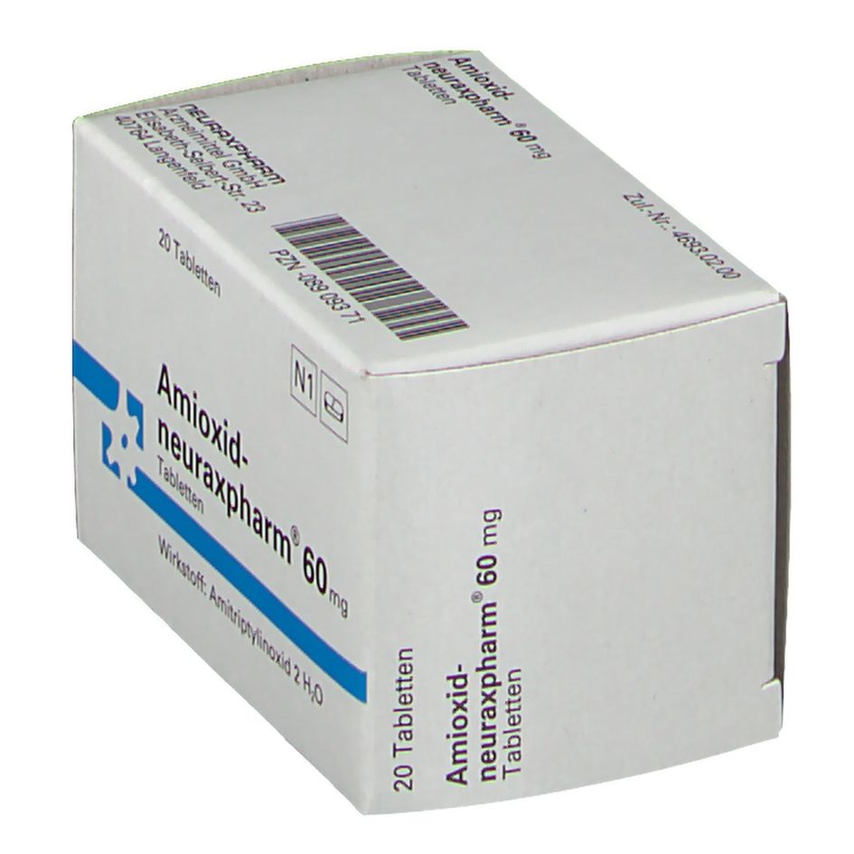 Amioxid-neuraxpharm® 60 mg 20 St - shop-apotheke.com