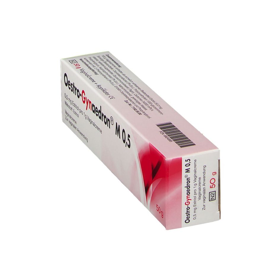 Oestro Gynaedron M 0,5 Creme 50 g - shop-apotheke.com