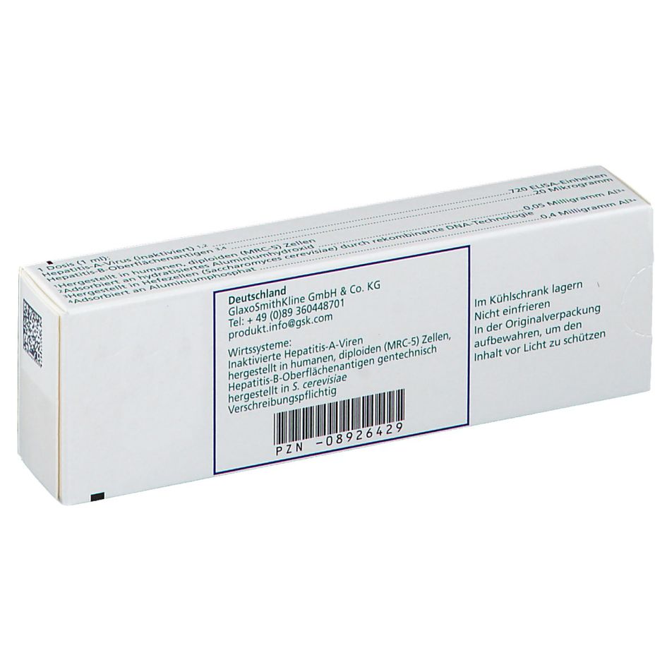 Twinrix Erwachsene 1x1 St - shop-apotheke.com