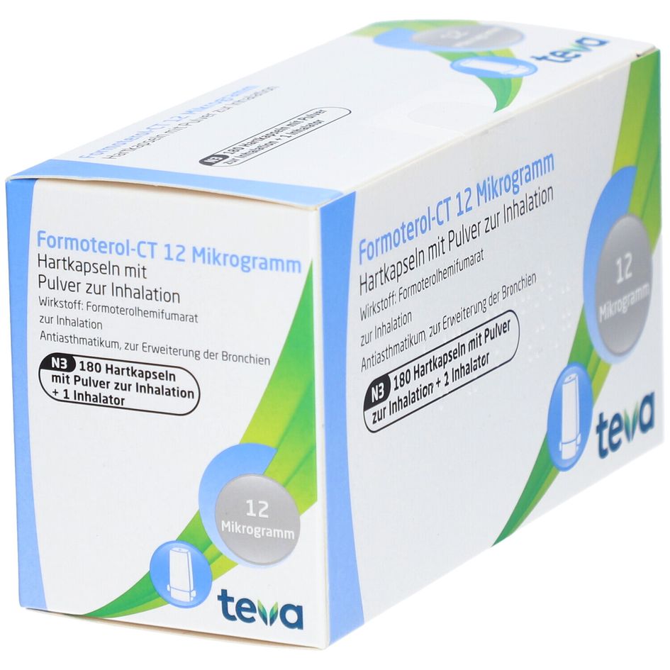 Formoterol-CT 12 µg 180 St - shop-apotheke.com