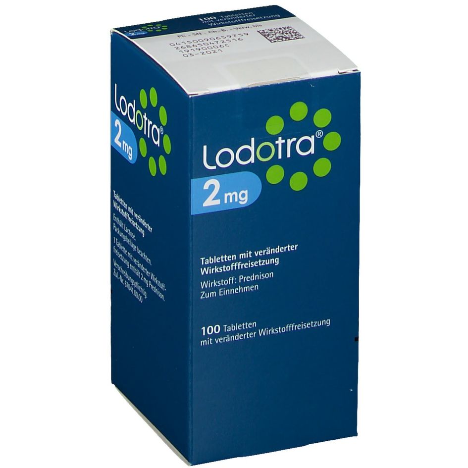 Lodotra® 2 mg 100 St - shop-apotheke.com