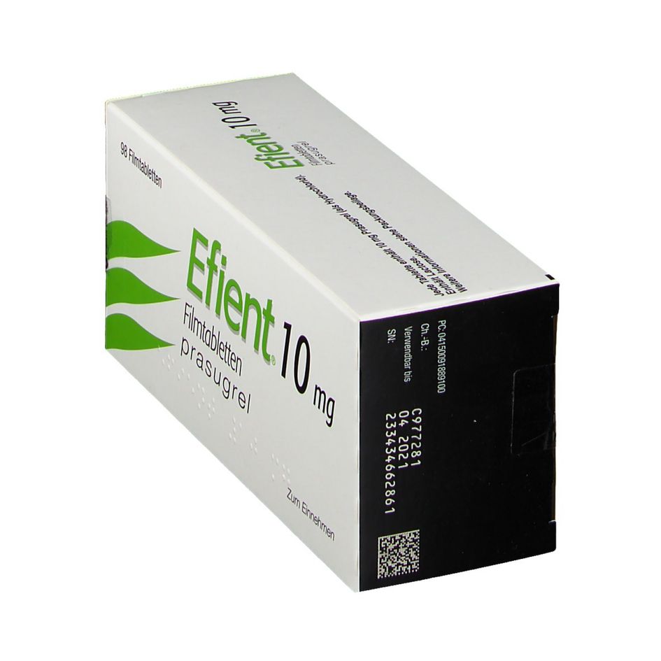 Efient® 10 mg 98 St - shop-apotheke.com