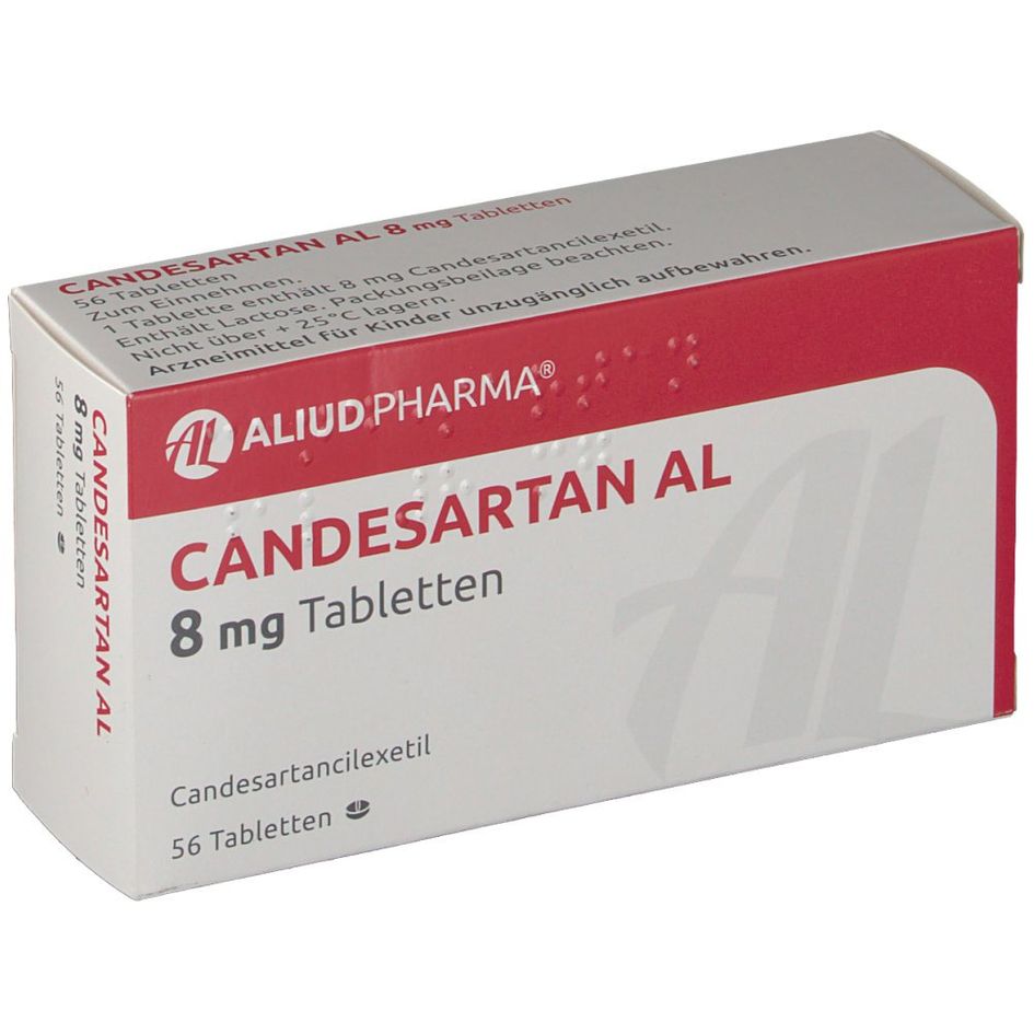 Candesartan AL 8 mg 56 St - shop-apotheke.com