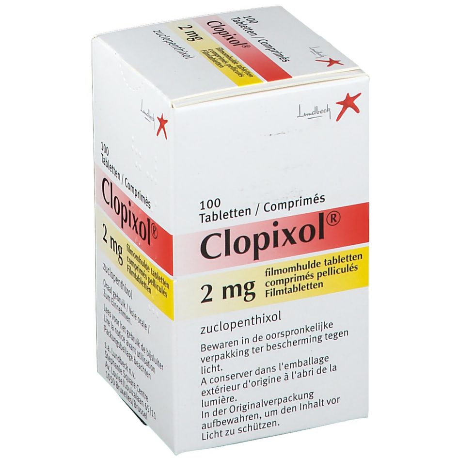 Clopixol 2 mg 100 St - shop-apotheke.com