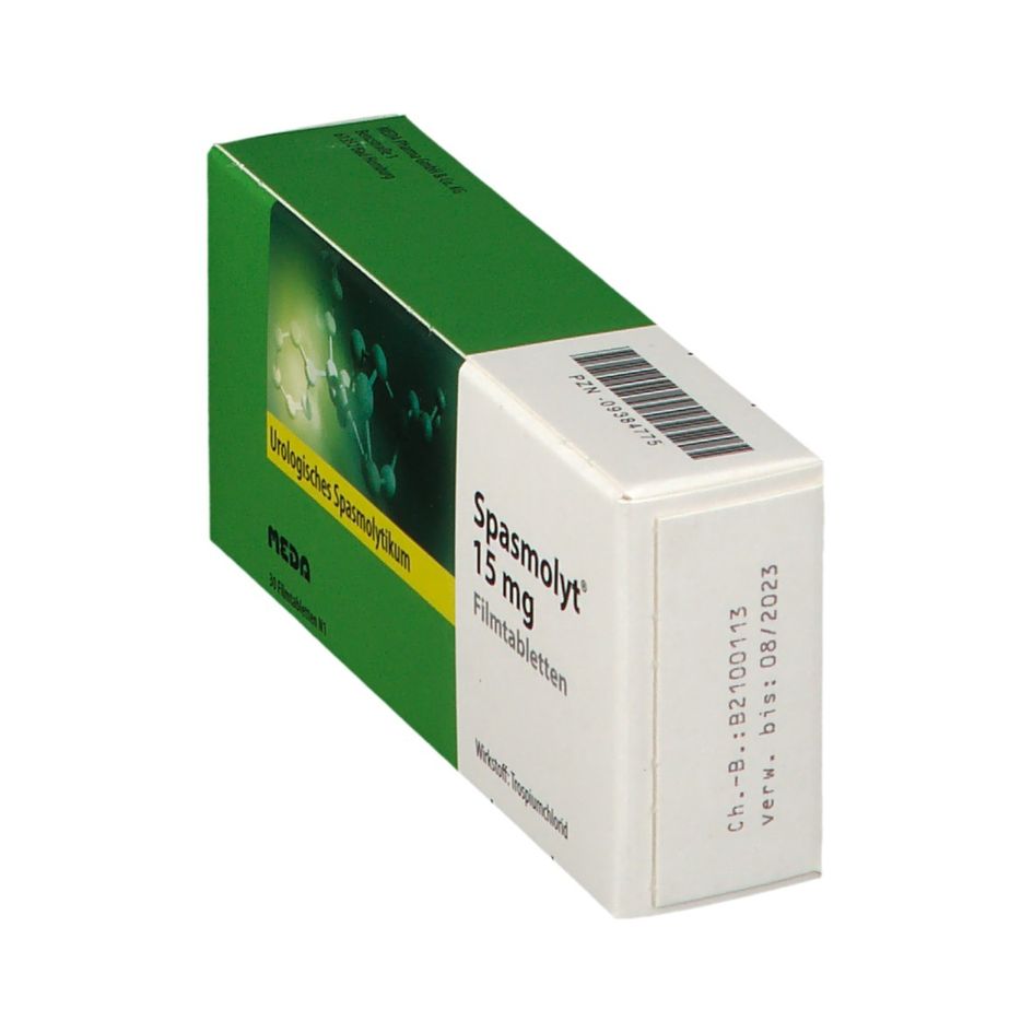 Spasmolyt 15 mg 30 St - shop-apotheke.com