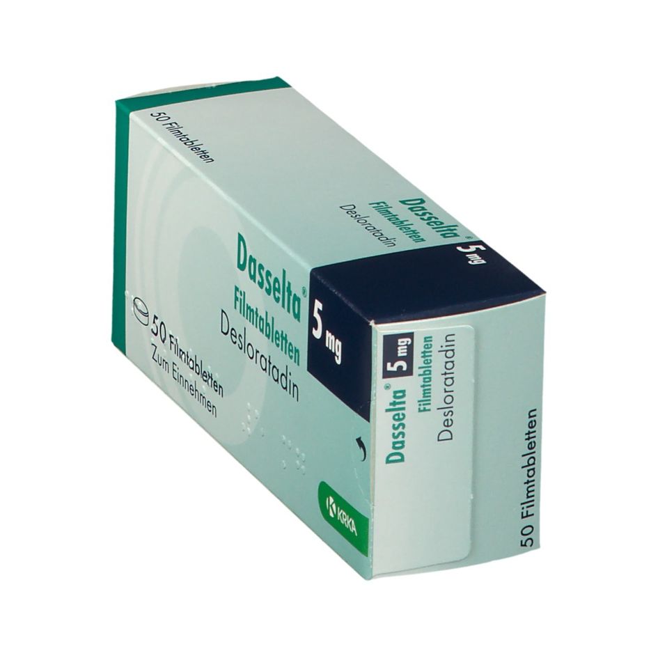 Dasselta® 5 mg 50 St - shop-apotheke.com