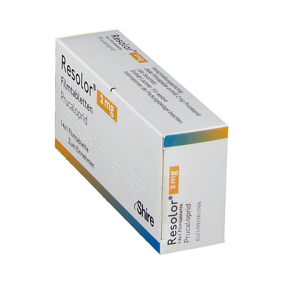 Resolor® 2 mg 14 St - shop-apotheke.com