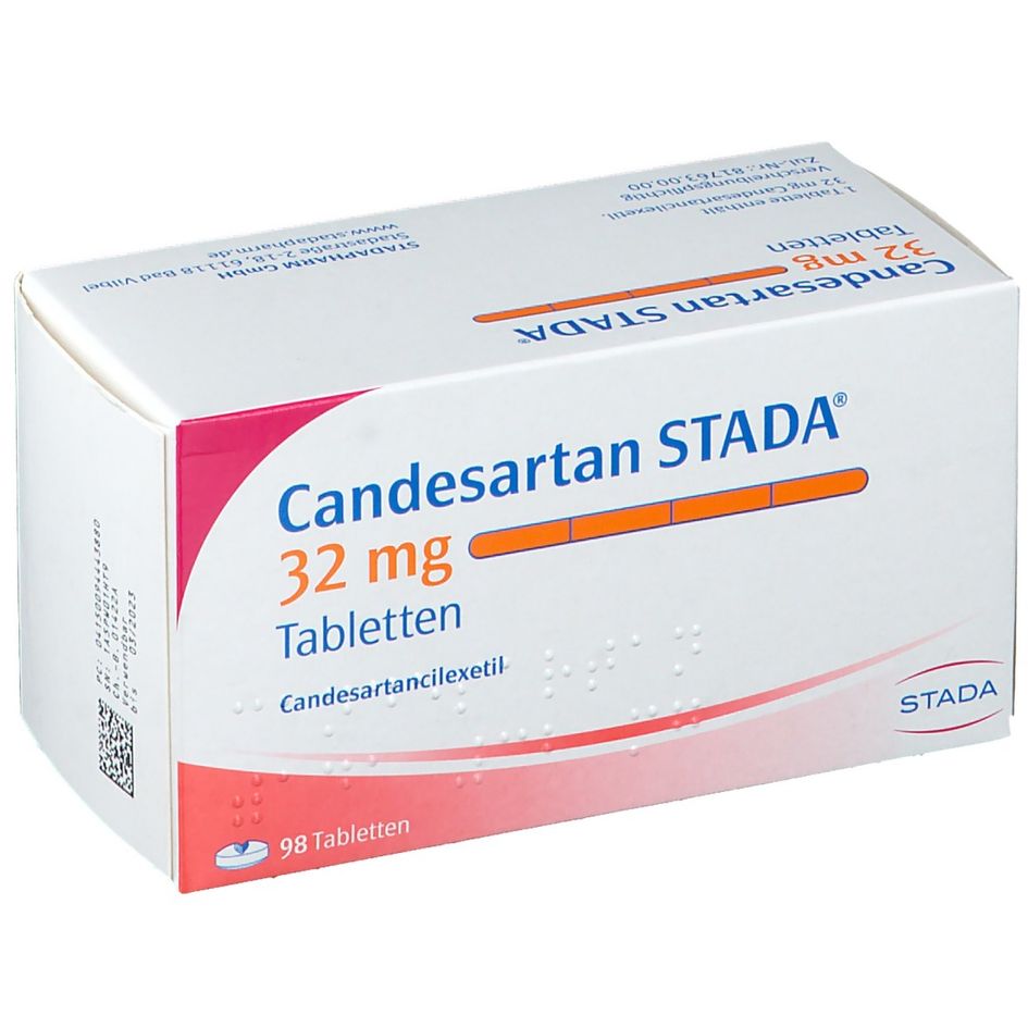 Candesartan STADA® 32 mg 98 St - shop-apotheke.com