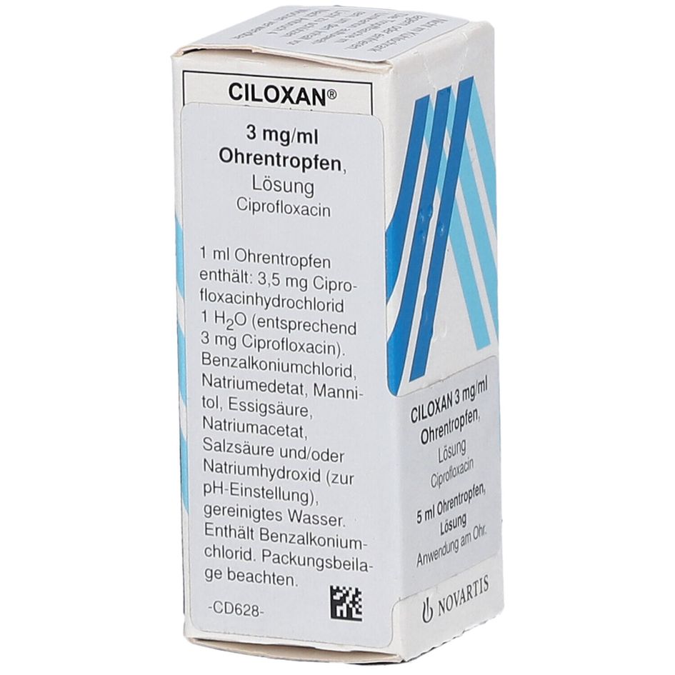 Ciloxan 3 mg/ml Ohrentropfen 5 ml - shop-apotheke.com
