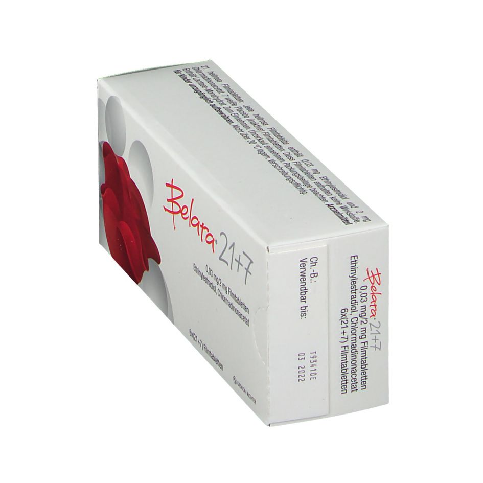 Belara® 21+7 6x28 St - shop-apotheke.com
