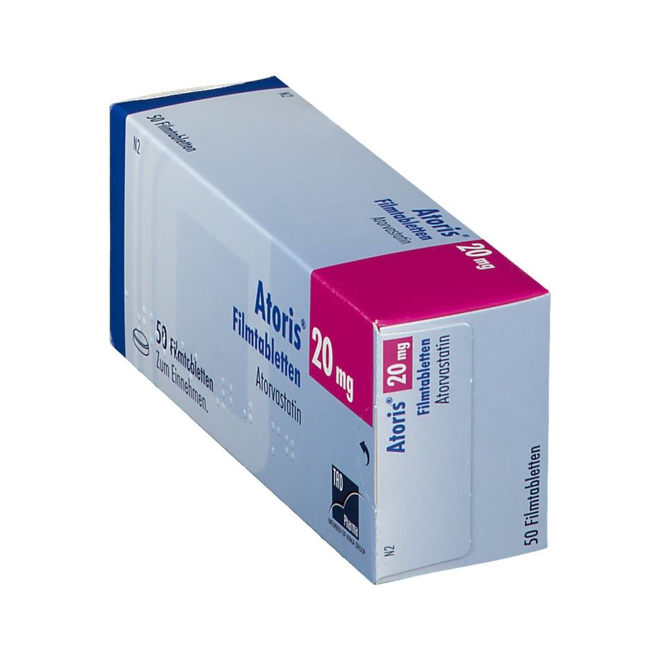 Atoris® 20 mg 50 St - shop-apotheke.com