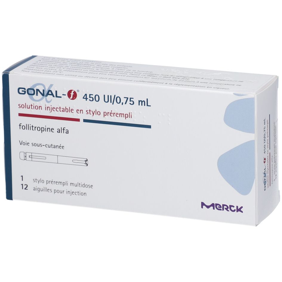 GONAL-f 450 I.E./0,75 ml 33 Mikr./0,75ml Fertigpen 1 St - shop-apotheke.com