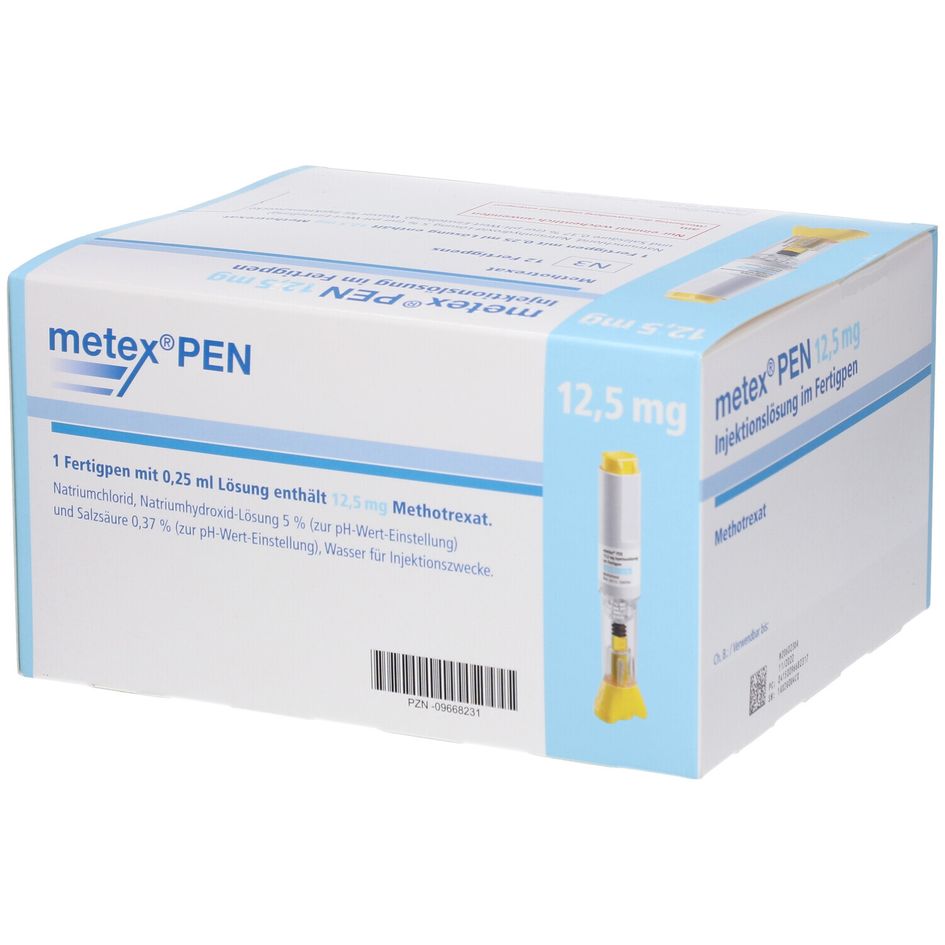 metex® PEN 12,5 mg 12 St - shop-apotheke.com