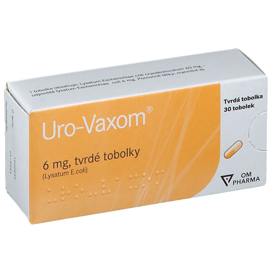 Uro Vaxom 6 mg 30 St - shop-apotheke.com