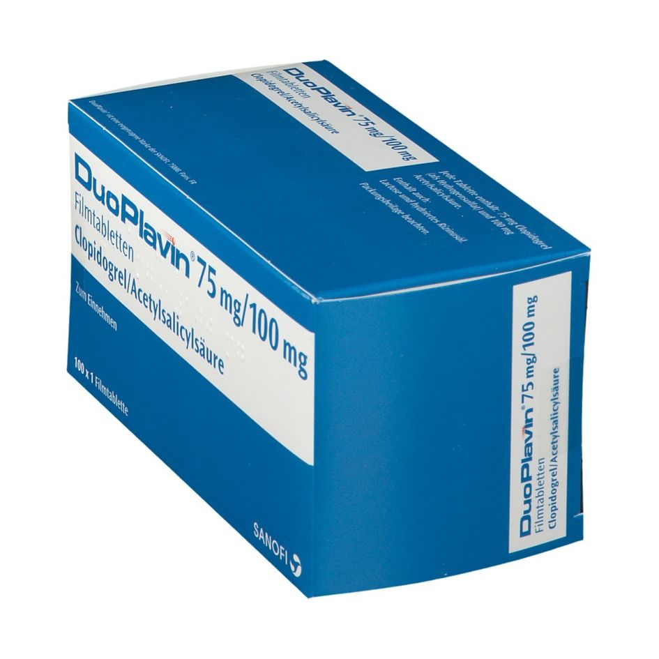 Duoplavin 75 mg/100 mg 100 St - shop-apotheke.com