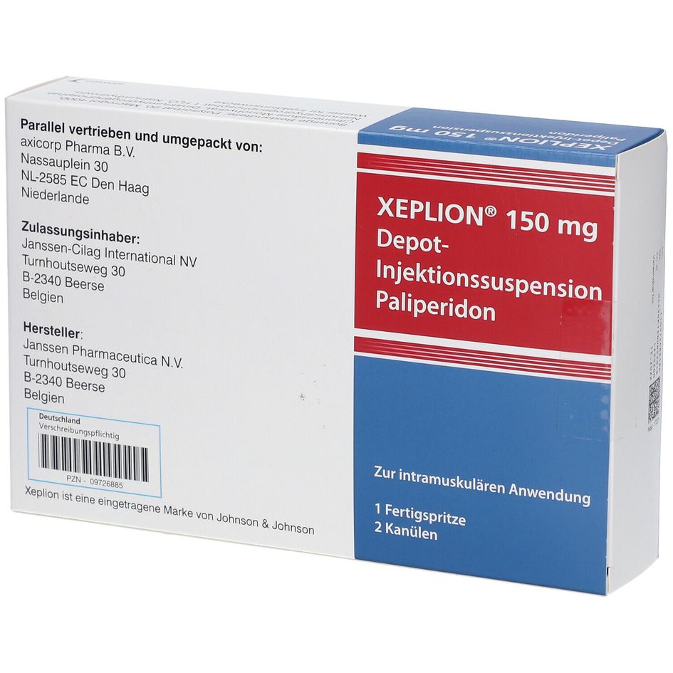 Xeplion 150 mg 1 St - shop-apotheke.com