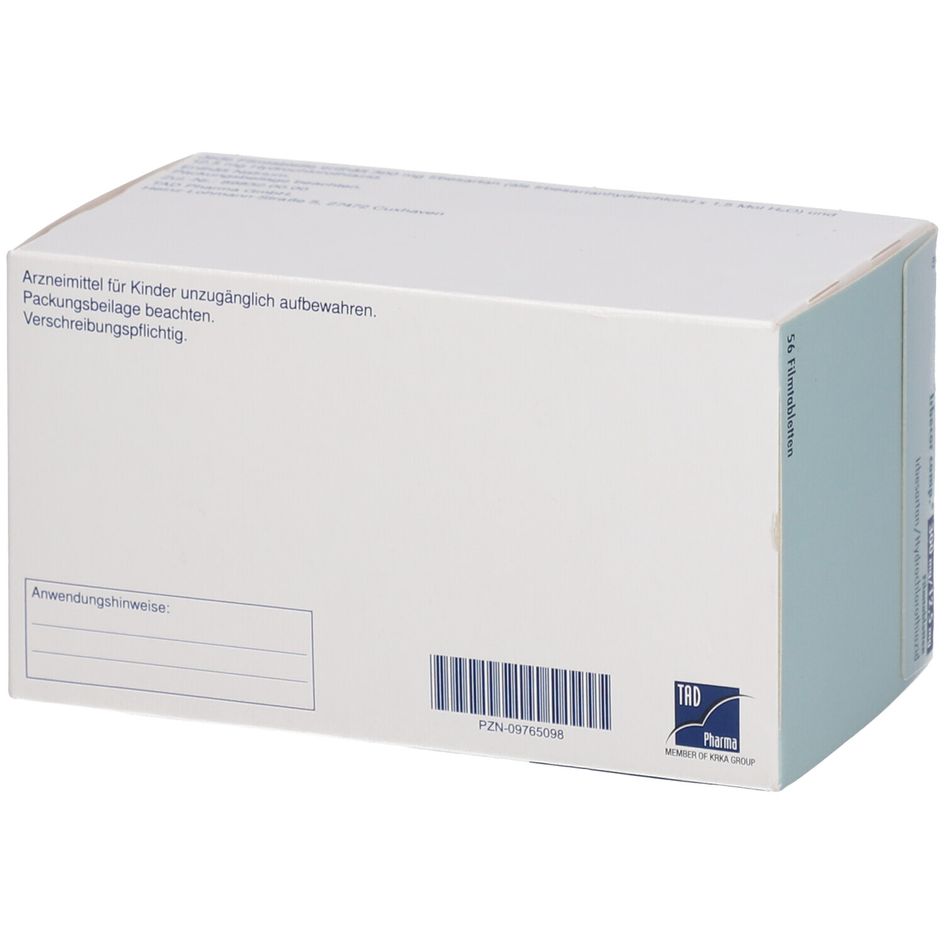 Irbecor comp.® 300 mg/12,5 mg 56 St - shop-apotheke.com