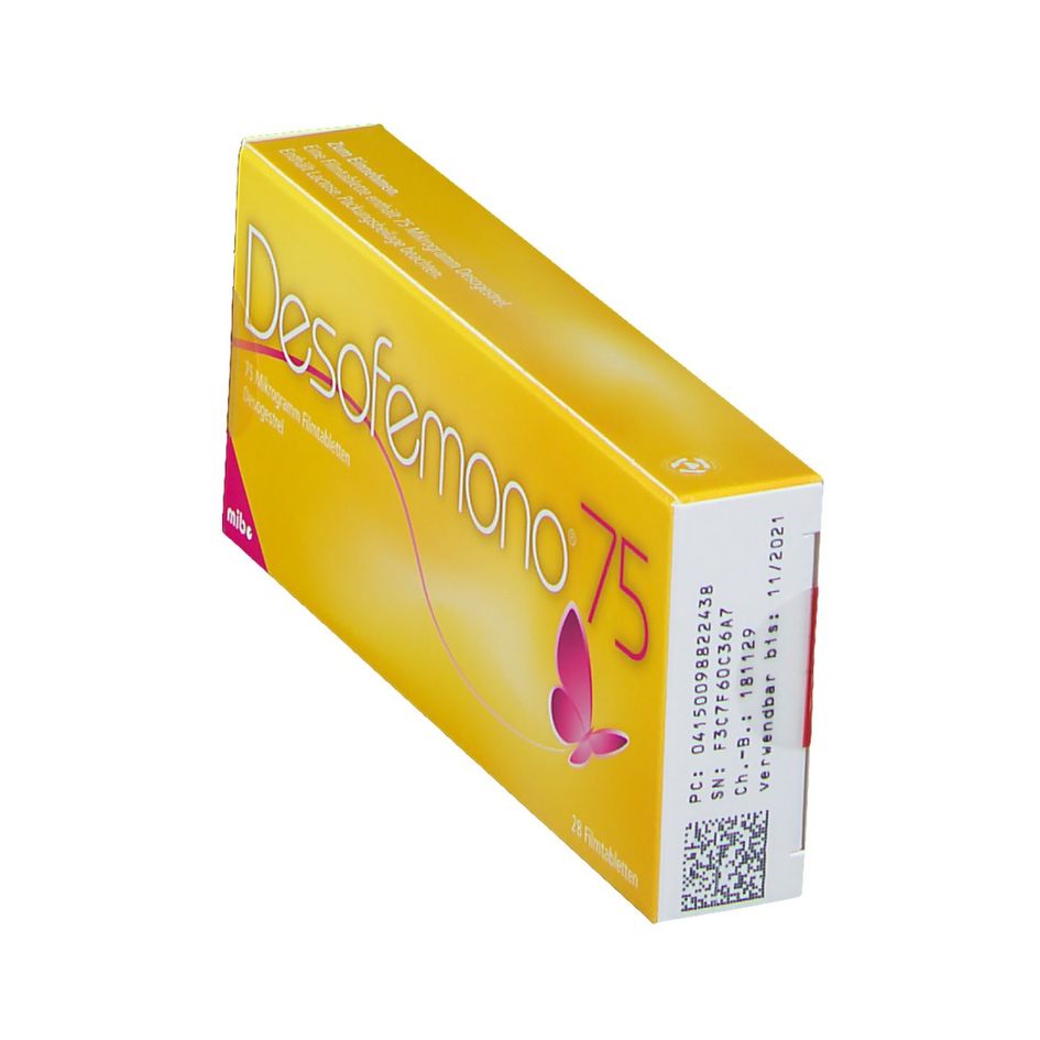 Desofemono 75 µg 1x28 St - shop-apotheke.com