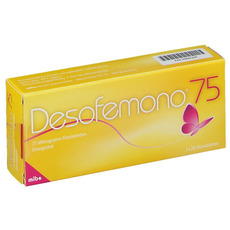 Desofemono 75 µg 3x28 St - shop-apotheke.com