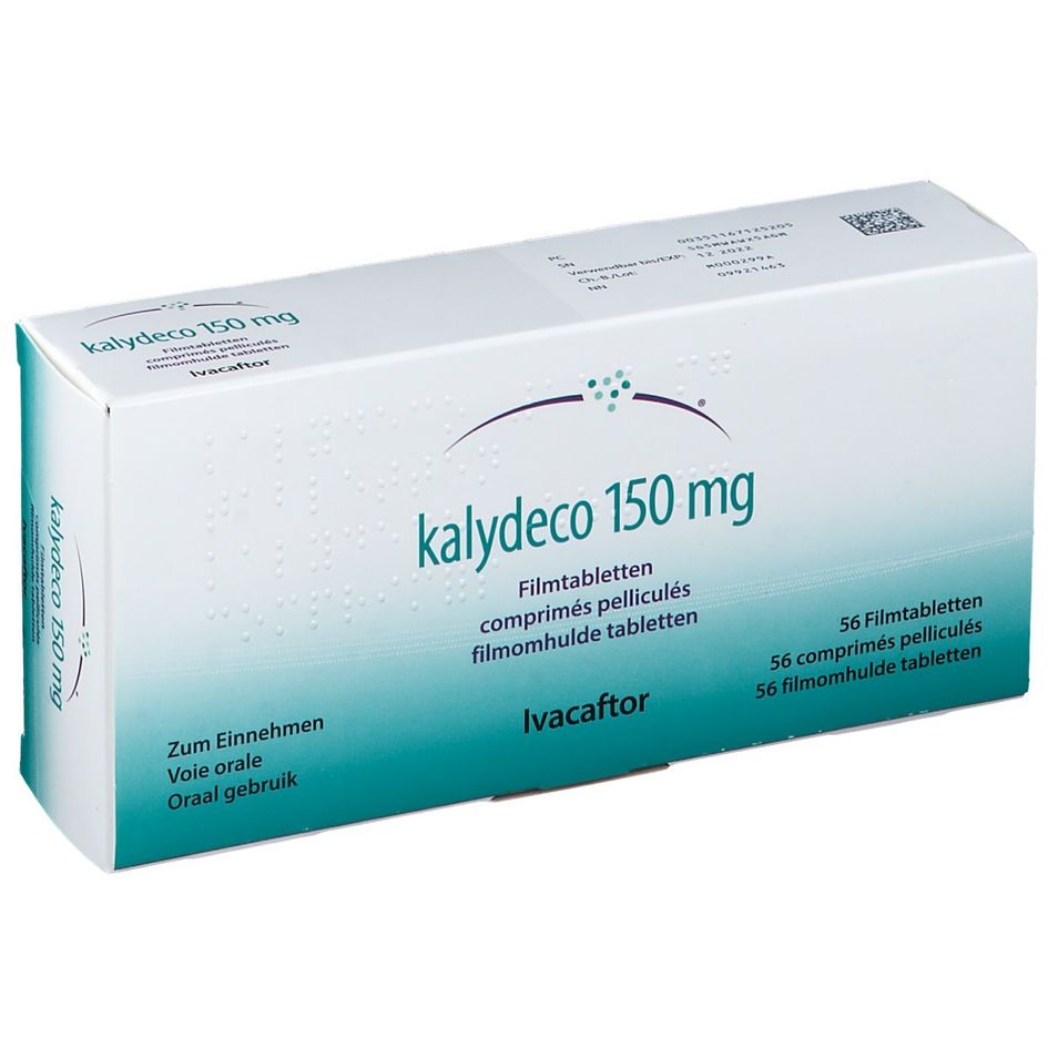 KALYDECO 150 mg Filmtabletten 56 St - shop-apotheke.com