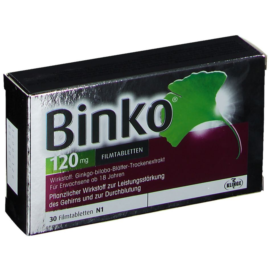 Binko® 120 mg 30 St - shop-apotheke.com