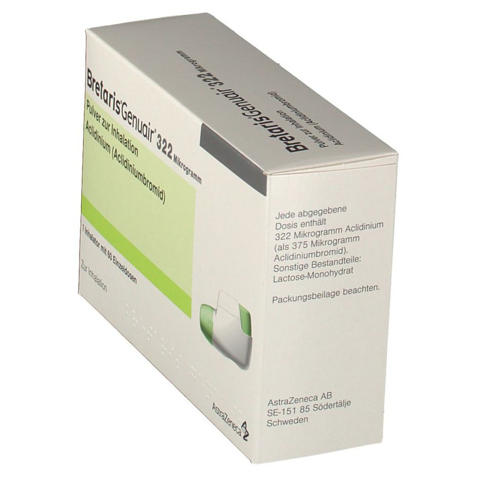 Bretaris® Genuair 322 µg 1 St - shop-apotheke.com