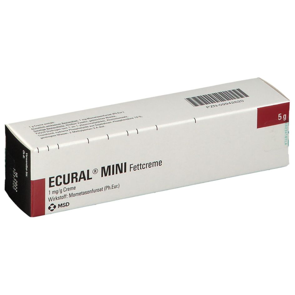 ECURAL® MINI Fettcreme 1 mg/g 5 g - shop-apotheke.com