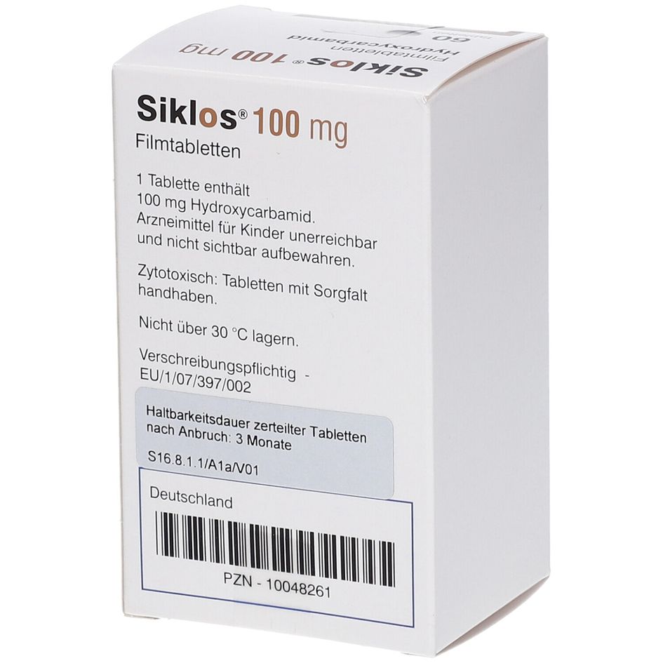 Siklos 100 mg 60 St - shop-apotheke.com