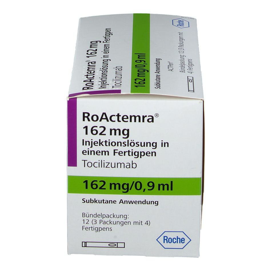 RoActemra® 162 mg 12 St - shop-apotheke.com