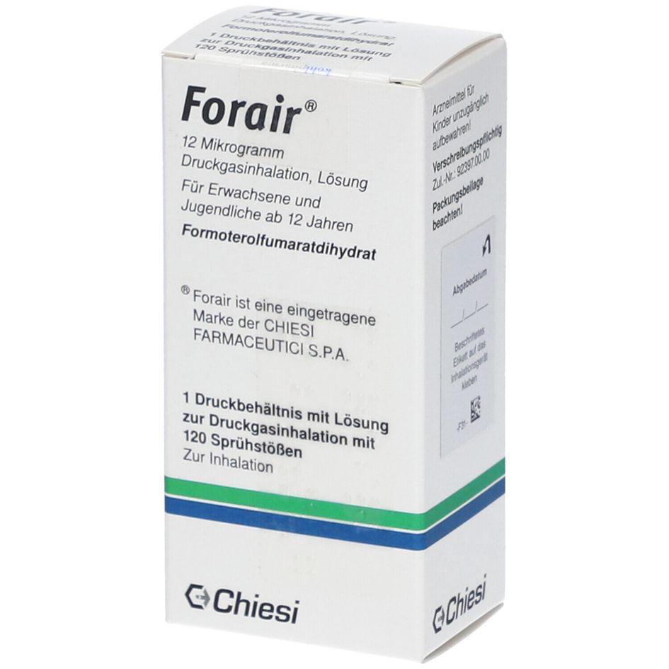 FORAIR 12 µg 120 Hub Dosieraerosol 1 St - shop-apotheke.com