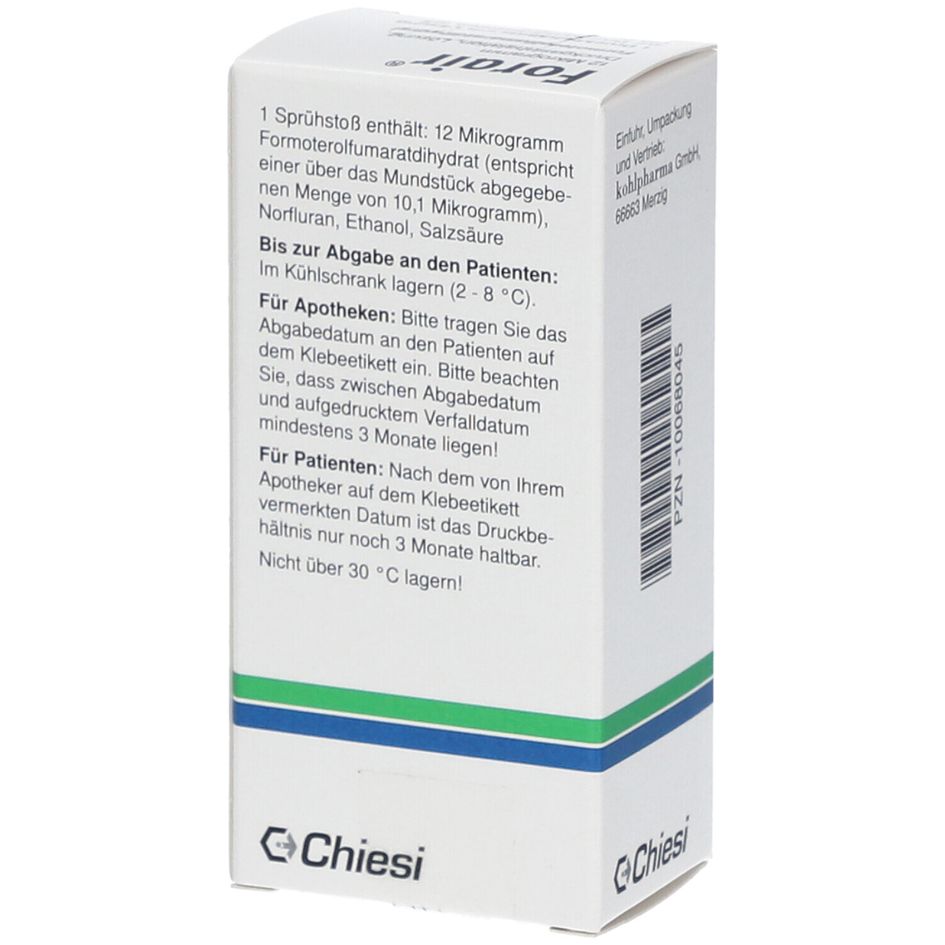 FORAIR 12 µg 120 Hub Dosieraerosol 1 St - shop-apotheke.com