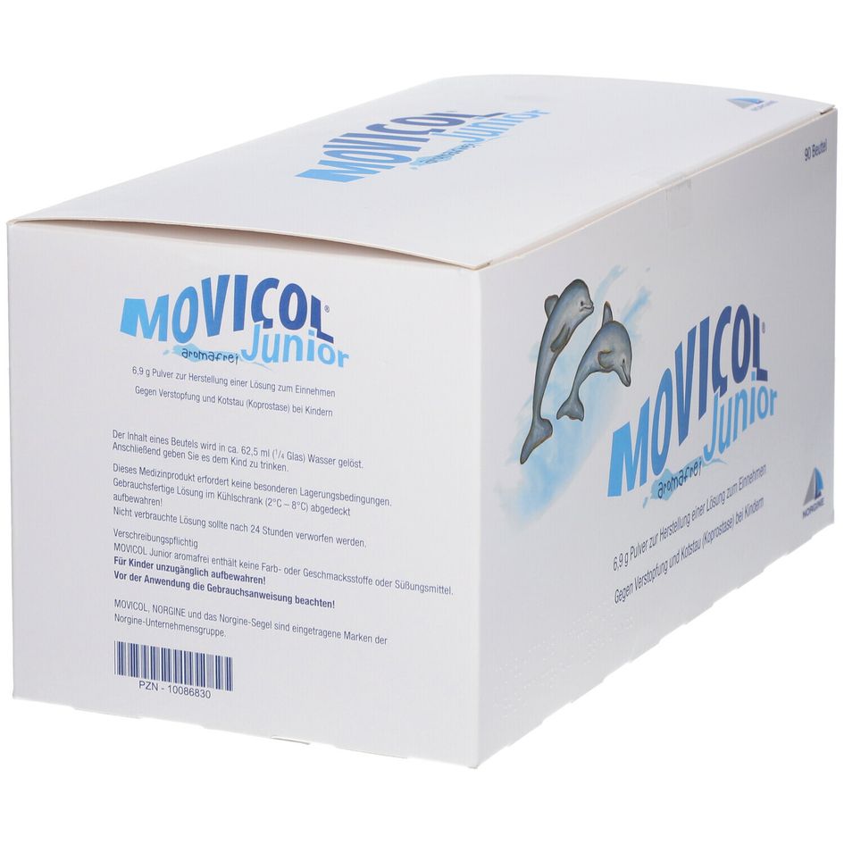 MOVICOL® Junior aromafrei 90 St - shop-apotheke.com