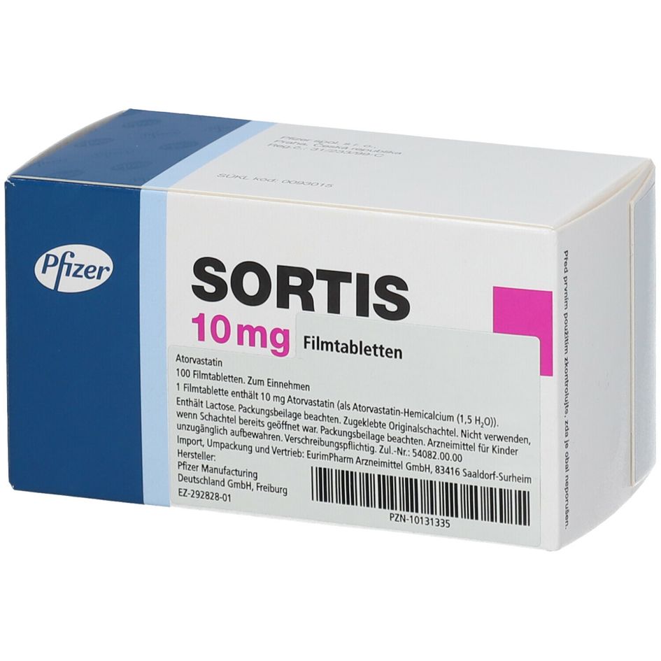 Sortis 10 mg 100 St - shop-apotheke.com